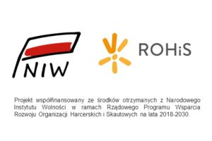 Logo ROHiS i NIW | Skauci Europy